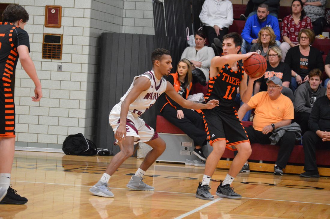 Maroon Knights Rally, Quiet Tigers | News, Sports, Jobs - The Intelligencer